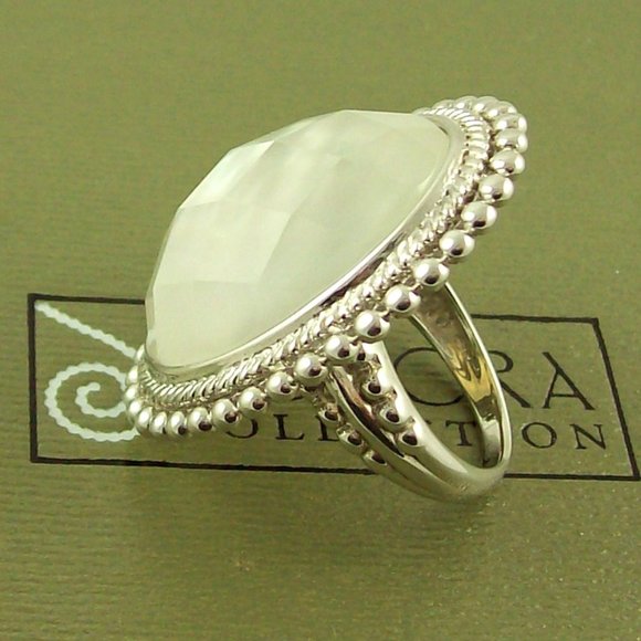 Honora | Jewelry | Honora Motherofpearl Oval Doublet Ring | Poshmark